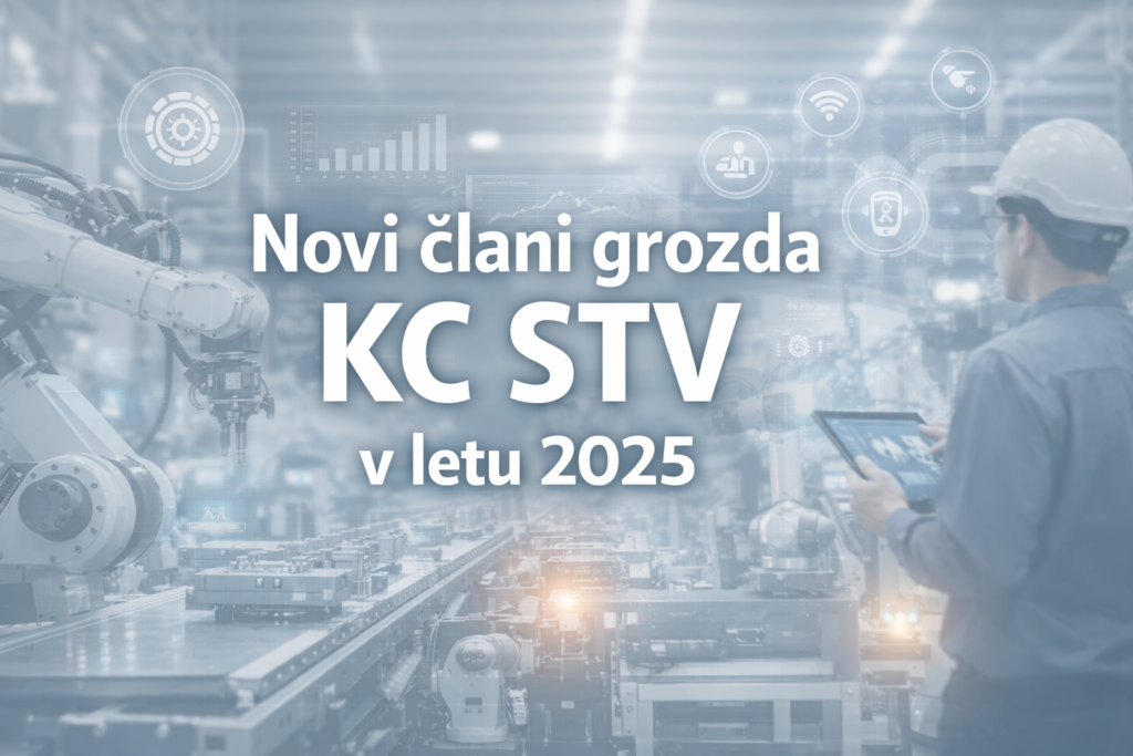 Novi člani grozda KC STV v letu 2025 – KCSTV